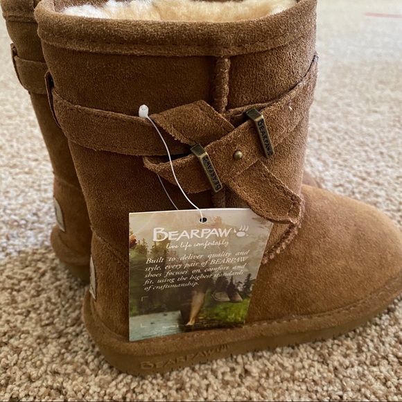 BearPaw | Shoes | Nwtbearpaw Boots Kids Size | Poshmark